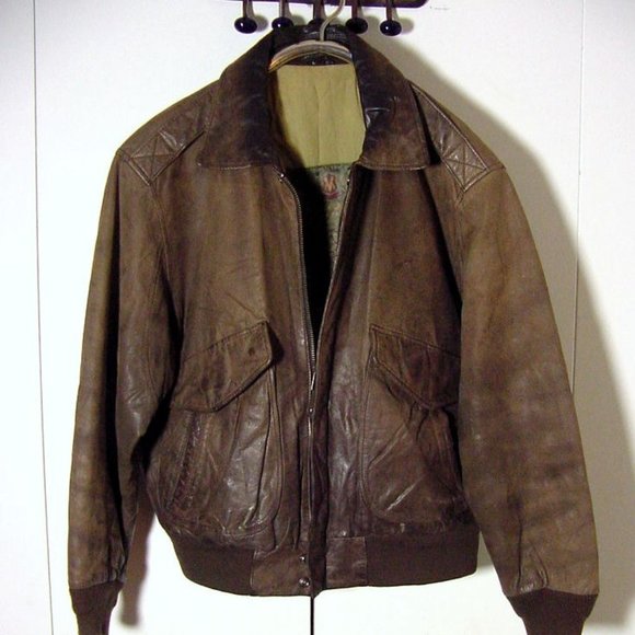 Classic Mirage | Jackets & Coats | Vtg 8s Distress Wrinkled Classic ...